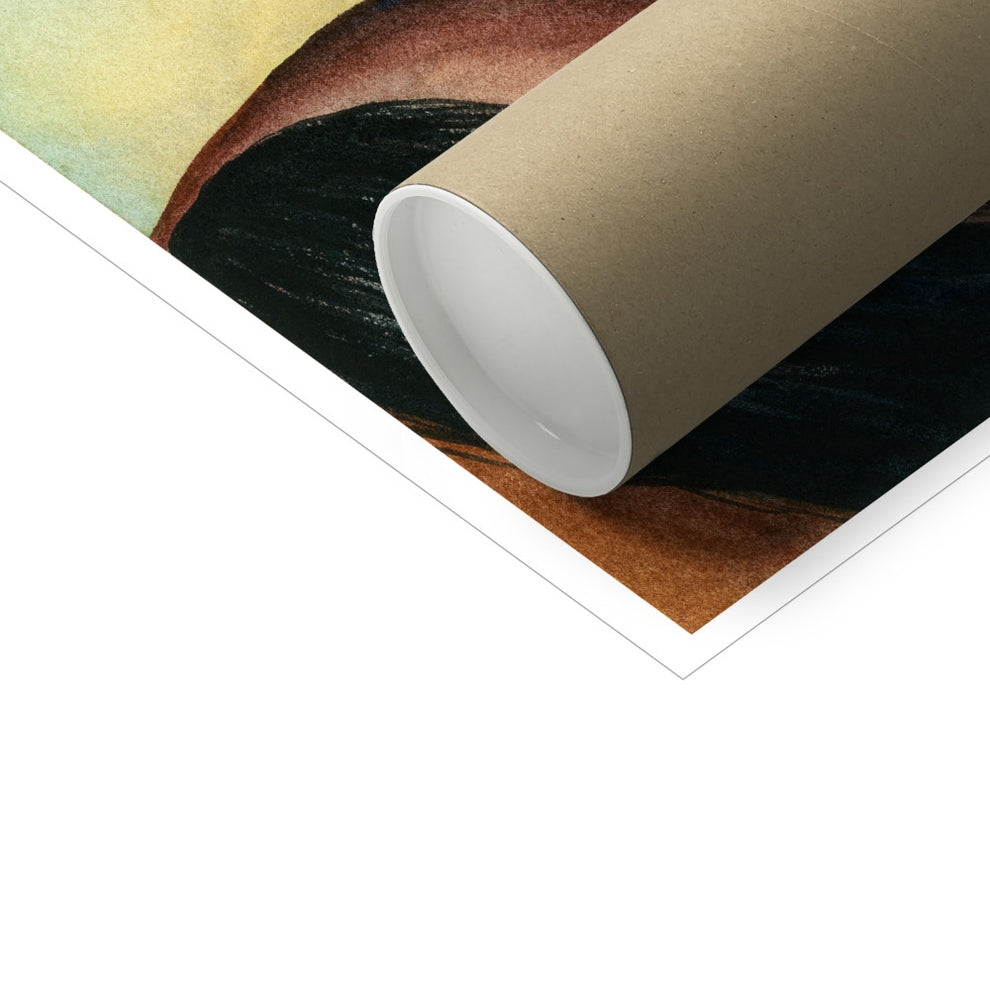 Cherokee Eye Art Print | Eye Fine Art Print | The Sage Leaf Studio